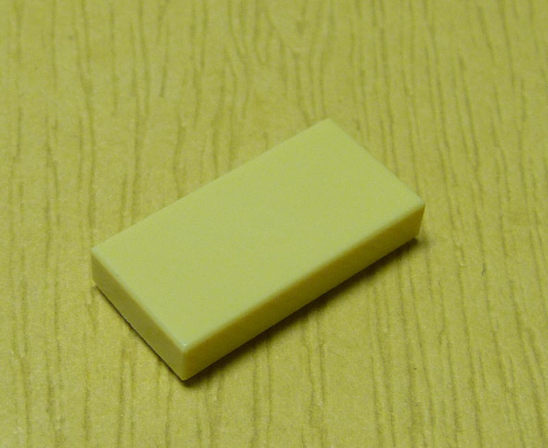 【小荳樂高】LEGO 米色/沙色 1x2 平滑片/平板 Tan Tile 3069b 4114026 | 露天市集 | 全台最大的網路購物市集