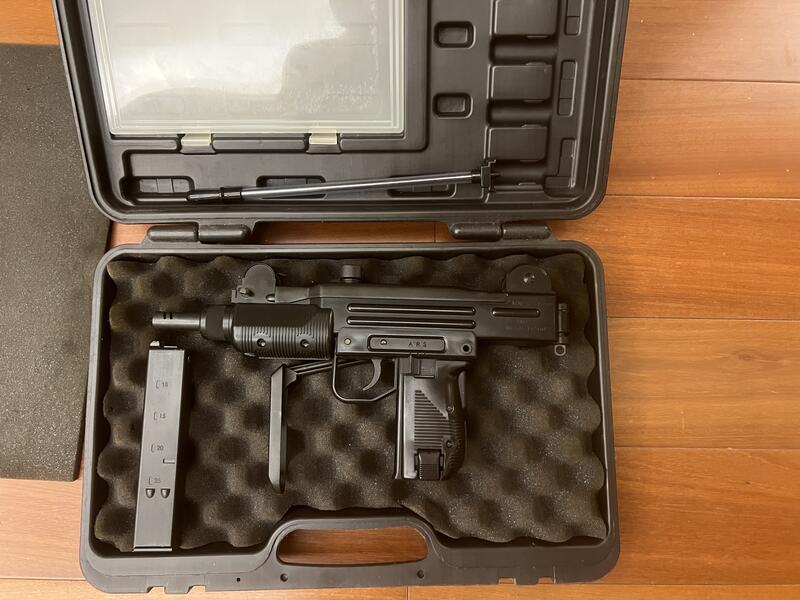 KWC UZI CO2 動力烏茲 衝鋒槍Mini烏茲 | 露天市集 | 全台最大的網路購物市集