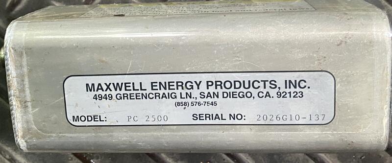 二手MAXWELL PC2500 2500F 2.7V超級電容器(拆機品未測試當報帳零件機 | 露天市集 | 全台最大的網路購物市集