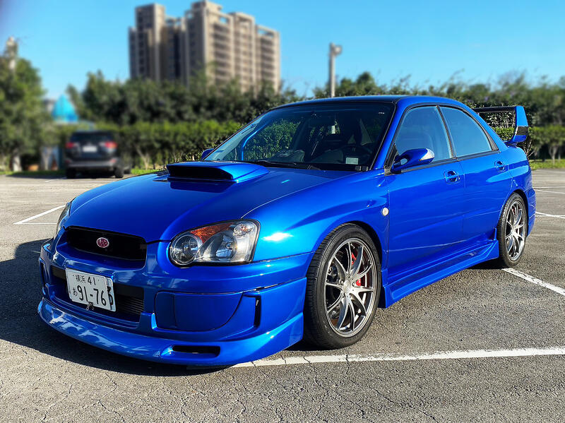 2004年式 SUBARU GDB STI 里程7萬公里 精品改裝 稀有釋出 車況完美 GDA GC8 GF8 GRF | 露天市集 | 全台最大的網路購物市集