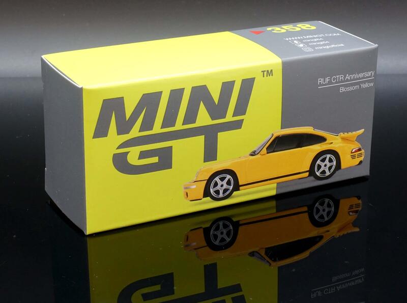 【MASH】現貨特價 Mini GT 1/64 RUF CTR Anniversary Yellow #358 | 露天市集 | 全台最大的 ...