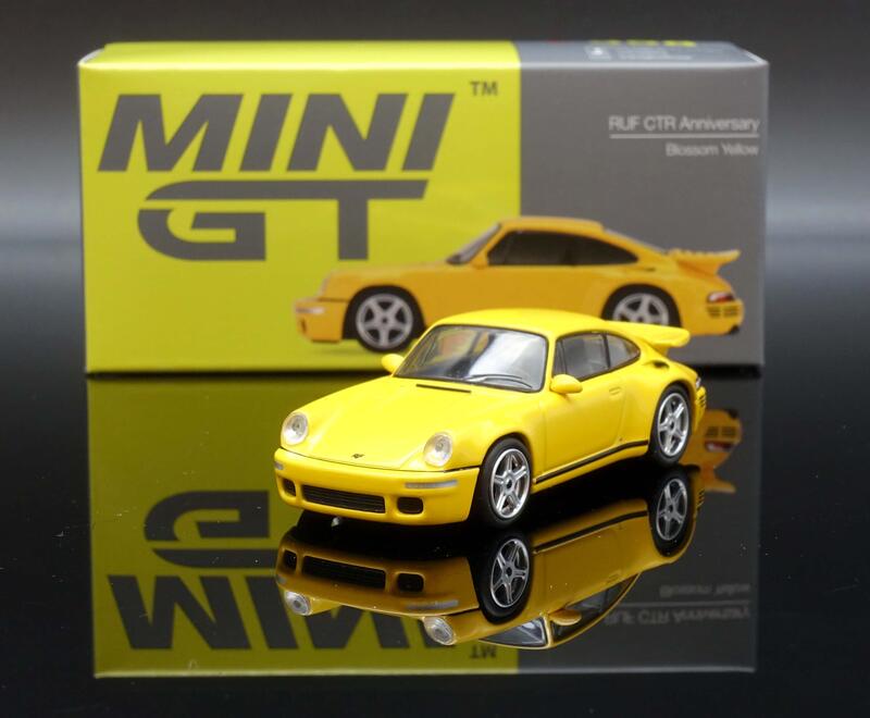 【MASH】現貨特價 Mini GT 1/64 RUF CTR Anniversary Yellow #358 | 露天市集 | 全台最大的 ...