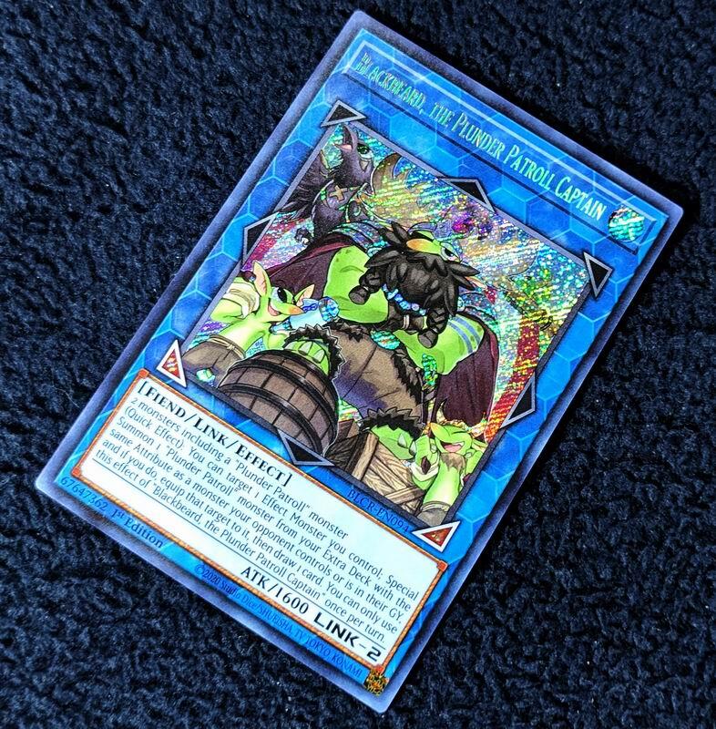 HCP正版遊戲王 BLCR-EN094 美英1刷 斜鑽 海造賊 黑鬍子船長X1(M/NM)=WPP1-JP034 | 露天市集 | 全台最大的網路購物市集