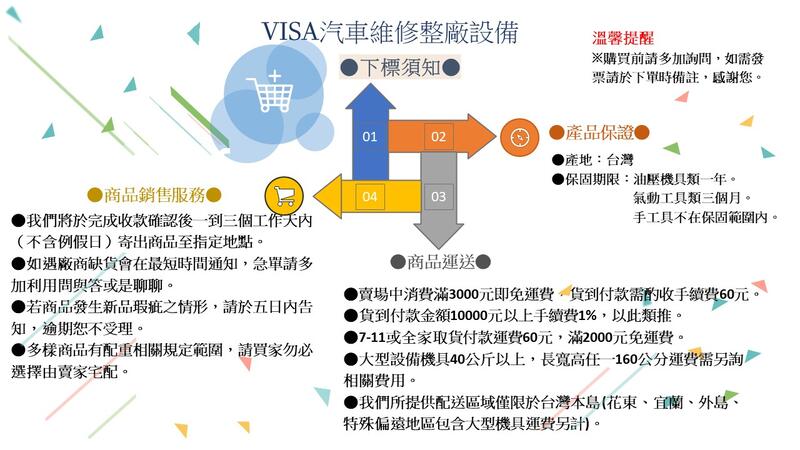 ~ VISA 汽車工具 ~ 改裝汽機車必備 ~ 13PCS塑鋼型氣動鎚鑿刀組 JTC-7347 | 露天市集 | 全台最大的網路購物市集