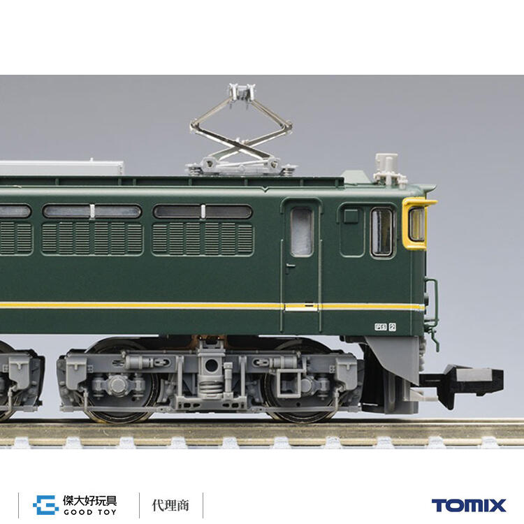 TOMIX 7175 電氣機關車 JR EF65-1000形 (1124號機 Twilight色 灰色轉向架) | 露天市集 | 全台最大的 ...