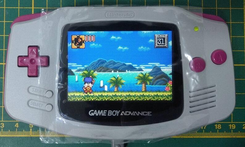 高亮版 game boy advance GBA 主機 元祖GB配色版 | 露天市集 | 全台最大的網路購物市集