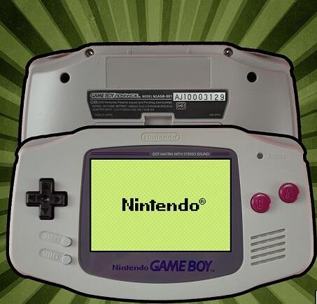 高亮版 game boy advance GBA 主機 元祖GB配色版 | 露天市集 | 全台最大的網路購物市集
