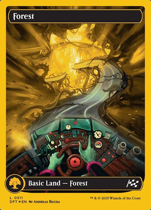 DFT 511 L Forest (黃框閃 Box Topper Foil) [幻想遊戲] | 露天市集 | 全台最大的網路購物市集