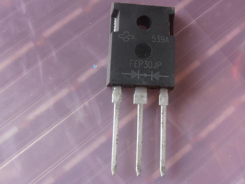 FEP30JP Dual 600V 15A TO247 GS | 露天市集 | 全台最大的網路購物市集