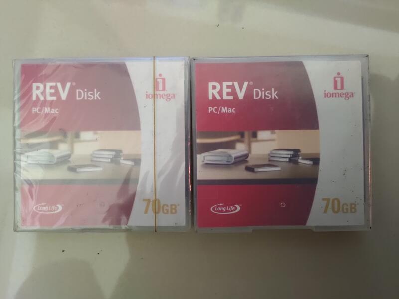 Iomega REV 70GB USB 2.0 Backup Drive 外接式硬碟 | 露天市集 | 全台最大的網路購物市集