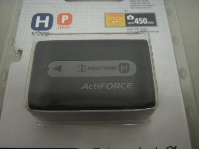 全新未拆封 SONY原廠鋰電池NP-FH50，日本製造 | 露天市集 | 全台最大的網路購物市集