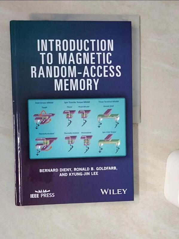 【露天書寶二手書T3/科學_TQ3】Introduction to Magnetic Random-Access Mem | 露天市集 | 全 ...