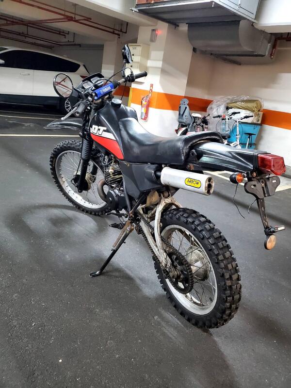 已售出。降價Yamaha DT125 | 露天市集 | 全台最大的網路購物市集