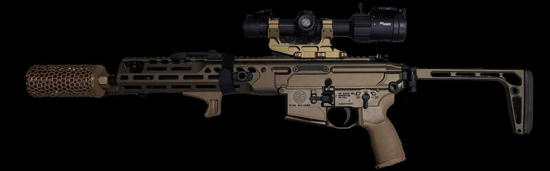 3D列印-sig SURG 風格滅音器 sig mcx m4 | 露天市集 | 全台最大的網路購物市集