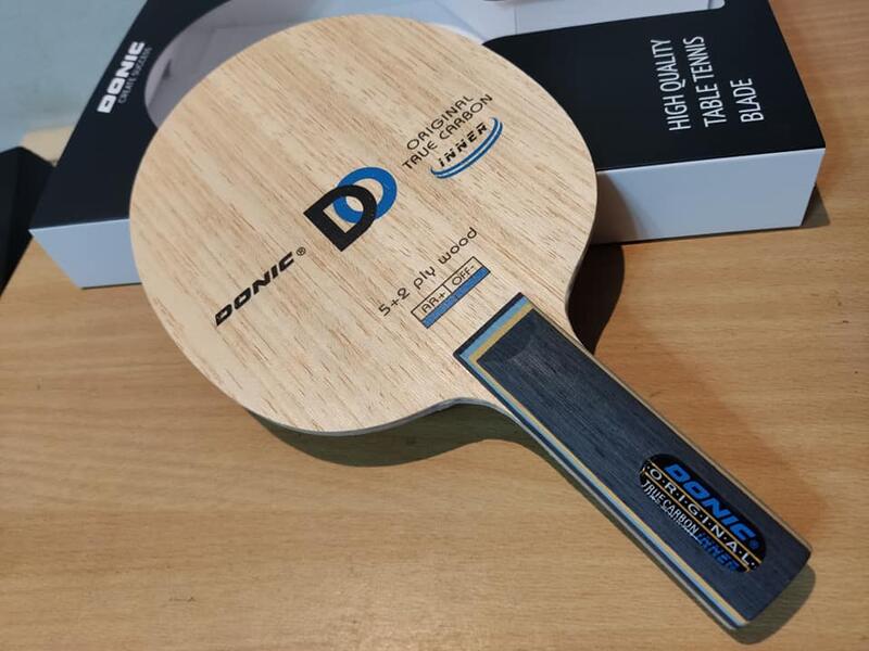 『良心桌球小舖』Donic Original True Carbon Inner 5+2內置黃芳碳 | 露天市集 | 全台最大的網路購物市集