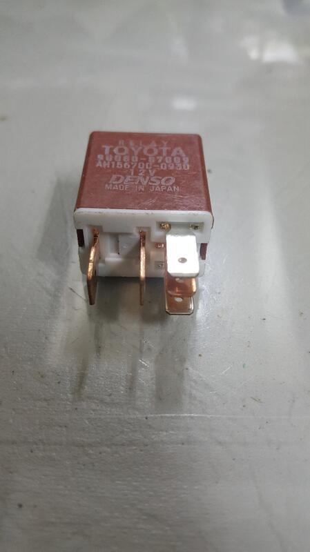 特價300元 豐田 CAMRY VIOS PREMIO 風扇繼電器 ABS 電源 Relay 87009 5p 可面交 | 露天市集 | 全台 ...
