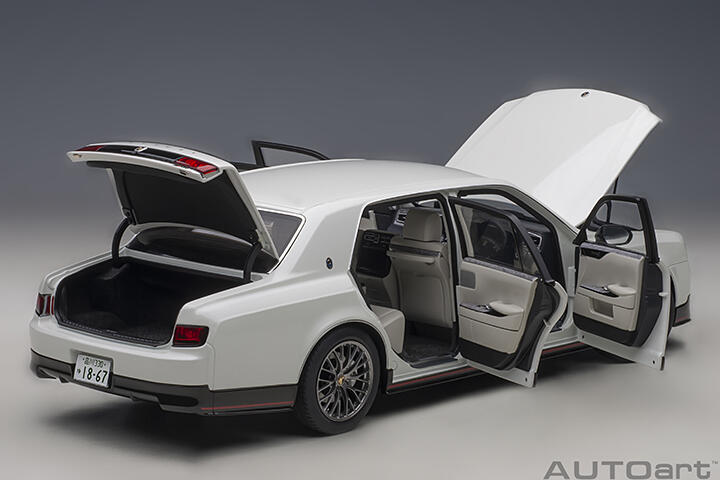 [SellCARs] AUTOart 78764 TOYOTA CENTURY GRMN (PEARL WHITE) | 露天市集 | 全台最 ...