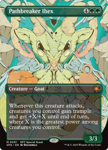 [ALG卡牌專門] SPG -MR卡 Pathbreaker Ibex 英文 無框 普/閃 | 露天市集 | 全台最大的網路購物市集