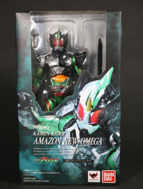 全新未拆新品日版現貨 SHF 假面騎士 亞馬遜 Amazon NEW OMEGA | 露天市集 | 全台最大的網路購物市集