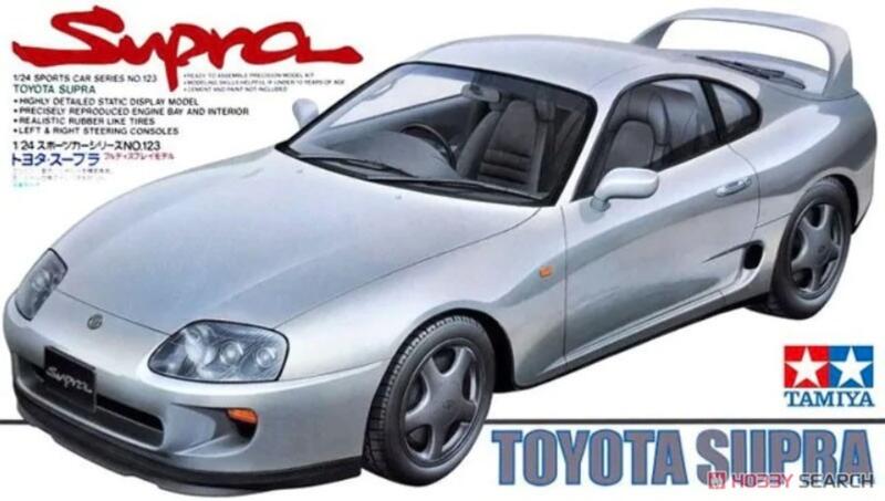 TAMIYA 田宮 1/24 TOYOTA SUPRA #24123′ | 露天市集 | 全台最大的網路購物市集