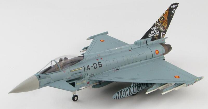 【幸運基地】HM - 1/72 西班牙空軍 颱風戰鬥機 EF2000 "北約老虎見面2016" HA6603 | 露天市集 | 全台最大的網路購物市集
