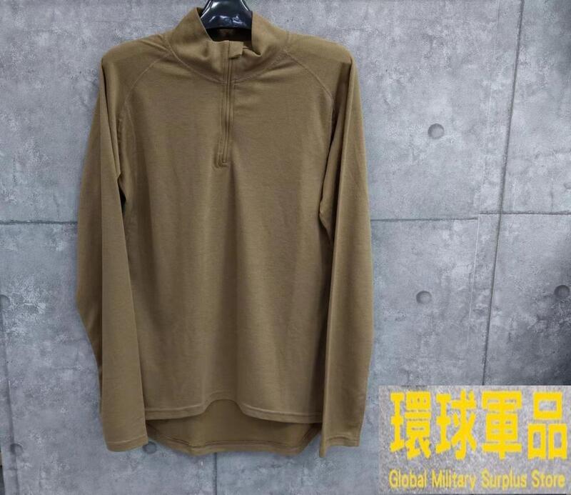 環球軍品 US SOCOM 公發 Beyond PCU L1 狼棕色 1/4 Zip 長袖排汗衫 | 露天市集 | 全台最大的網路購物市集