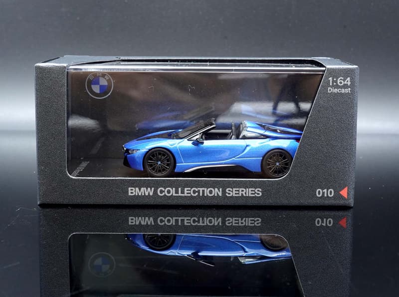 MASH 現貨特價 BMW 原廠 Almost Real 1/64 BMW i8 Blue | 露天市集 | 全台最大的網路購物市集