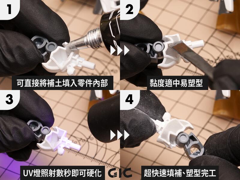 《密斯特喬》GIC TW-09 超速秒硬UV補土 [TW-09] | 露天市集 | 全台最大的網路購物市集