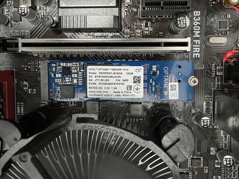(良品檢測圖)英特爾 Intel Optane Memory 16G 硬碟加速器 M.2 PCIe SSD-2 | 露天市集 | 全台最大的 ...