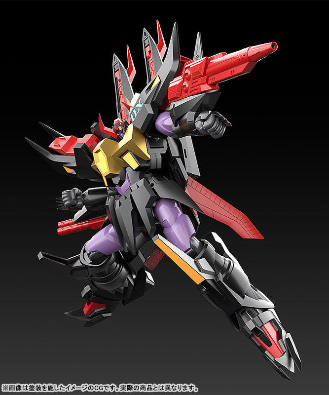 轉蛋玩具館 預約 5月 代理版 GSC MODEROID 超電動機器人 鐵人28號FX 黑牛（鐵人29號OX）免訂金 | 露天市集 | 全台最大的網路購物市集