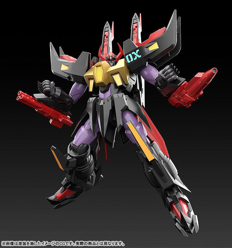 轉蛋玩具館 預約 5月 代理版 GSC MODEROID 超電動機器人 鐵人28號FX 黑牛（鐵人29號OX）免訂金 | 露天市集 | 全台最大的網路購物市集