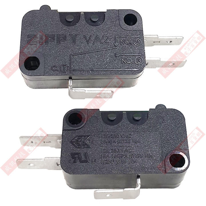 威訊科技電子百貨 5097B ZIPPY VA2 125/250VAC 16(4)A 電鍋用微動開關 | 露天市集 | 全台最大的網路購物市集