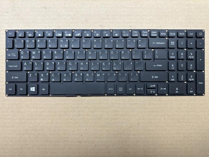 宏碁 ACER A715-72G A717-72G繁體背光中文鍵盤 | 露天市集 | 全台最大的網路購物市集