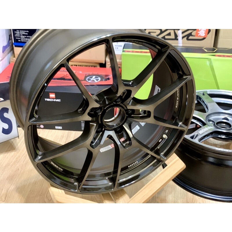 『B&A 已售出』全新正日製5H112 Rays G025 19吋輕量化鍛造框(Golf、Audi A4、A3） | 露天市集 | 全台最大的網路購物市集