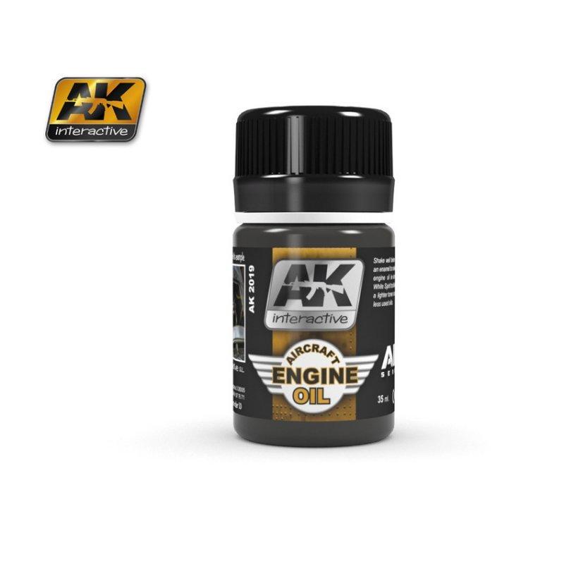 AK interactive 專業舊化漆組 Aircraft Engine Oil (AK2019) | 露天市集 | 全台最大的網路購物市集