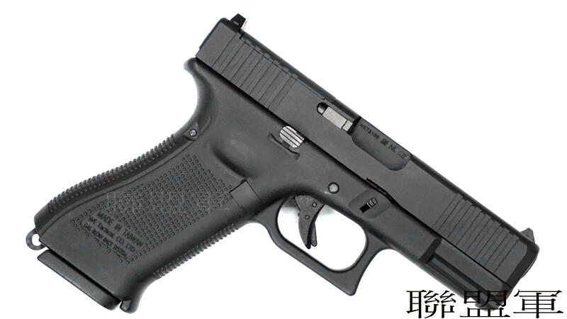 【聯盟軍 生存遊戲專賣店】WE GLOCK G19X MOS RMR 金屬滑套 瓦斯手槍 黑色 | 露天市集 | 全台最大的網路購物市集