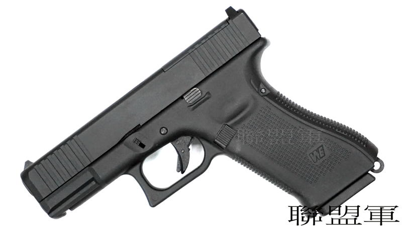 【聯盟軍 生存遊戲專賣店】WE GLOCK G19X MOS RMR 金屬滑套 瓦斯手槍 黑色 | 露天市集 | 全台最大的網路購物市集