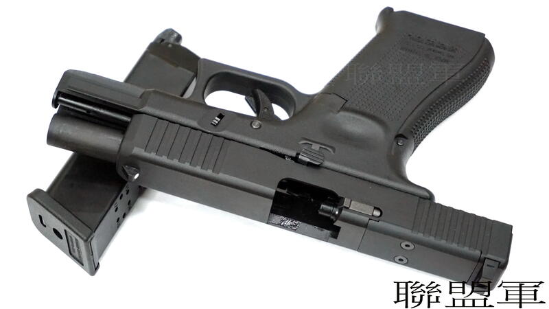 【聯盟軍 生存遊戲專賣店】WE GLOCK G19X MOS RMR 金屬滑套 瓦斯手槍 黑色 | 露天市集 | 全台最大的網路購物市集