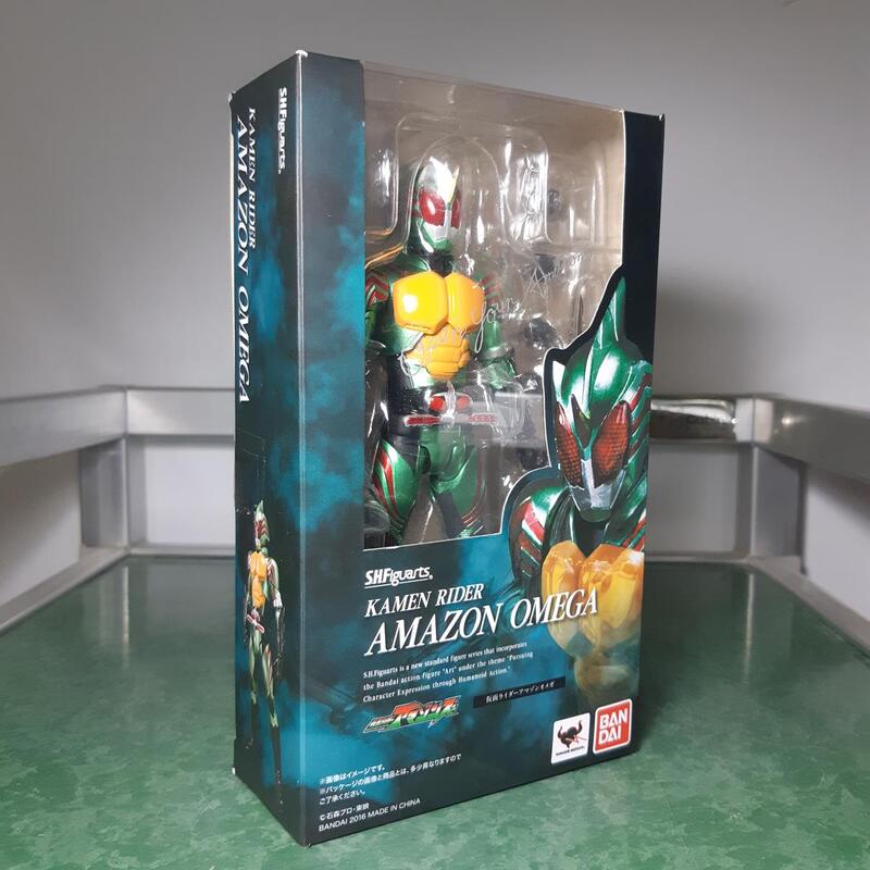 代理版 已拆缺說明書 SHF S.H.Figuarts 假面騎士 AMAZON OMEGA | 露天市集 | 全台最大的網路購物市集