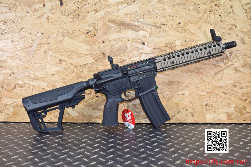 【杰丹田】ICS 一芝軒 MK18 電動槍 AEG EBB EMG DD DanielDefense IMD-180S3 | 露天市集 | 全 ...