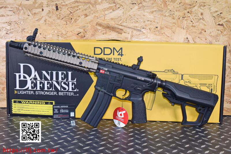 【杰丹田】ICS 一芝軒 MK18 電動槍 AEG EBB EMG DD DanielDefense IMD-180S3 | 露天市集 | 全 ...