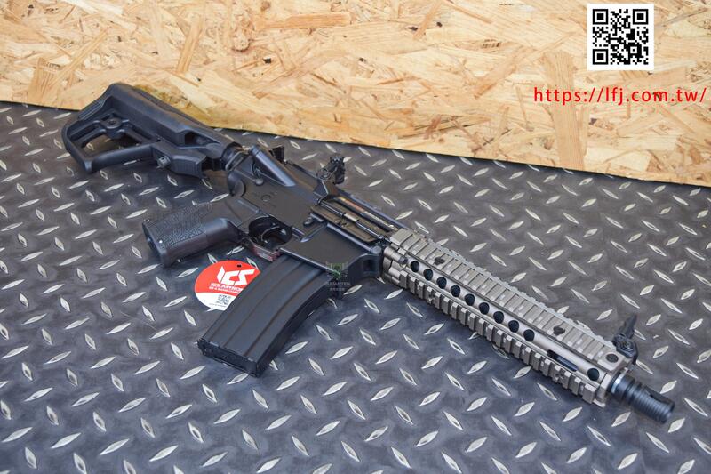 【杰丹田】ICS 一芝軒 MK18 電動槍 AEG EBB EMG DD DanielDefense IMD-180S3 | 露天市集 | 全 ...