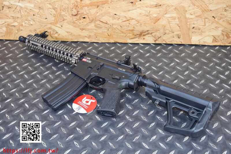 【杰丹田】ICS 一芝軒 MK18 電動槍 AEG EBB EMG DD DanielDefense IMD-180S3 | 露天市集 | 全 ...