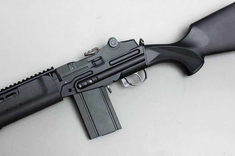 【磐石】ARES M14 EBR-SS 電動槍 電槍 黑色 送電池 充電器 回收袋 BB彈 | 露天市集 | 全台最大的網路購物市集