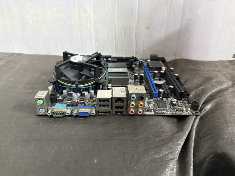 MSI微星(MBB3)G41M-P34主機板+E3400CPU(Socket 775)....有瑕疵 | 露天市集 | 全台最大的網路購物市集