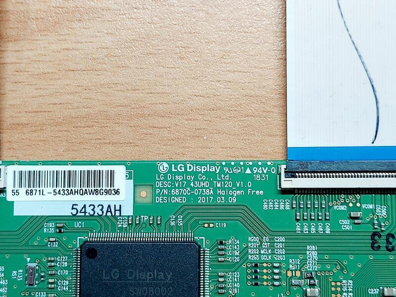 AOC 艾德蒙 LE55U7570/69 四款 邏輯板 CEC C0F 0738A ST546 拆機良品 | 露天市集 | 全台最大的網路購物市集