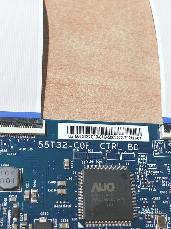 AOC 艾德蒙 LE55U7570/69 四款 邏輯板 CEC C0F 0738A ST546 拆機良品 | 露天市集 | 全台最大的網路購物市集