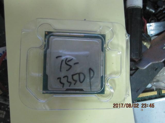 Intel Core 四核心 i5-3350P 正式版 1155腳位 速度3.1G 快取6M 22奈米 69W | 露天市集 | 全台最大的 ...