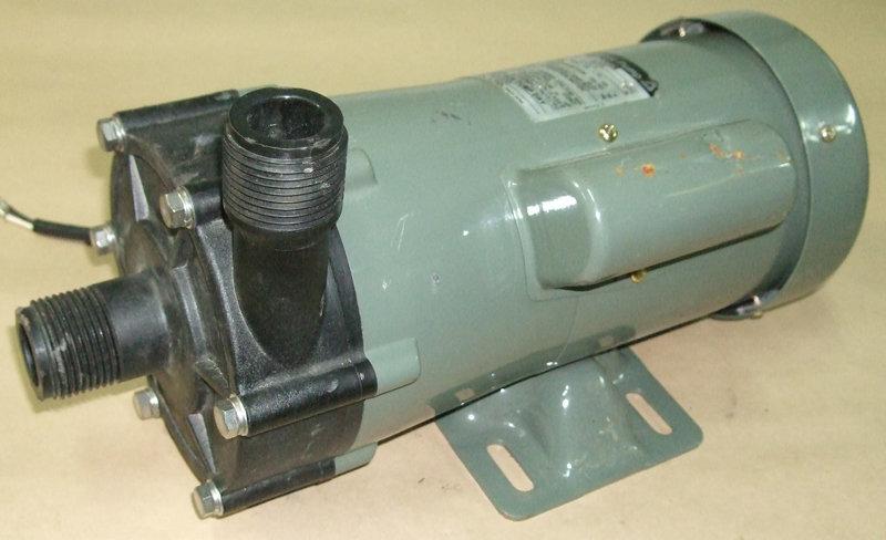 IWAKI MAGNET PUMP MD-100R(110V)無軸封耐酸鹼幫浦(日本外匯品)輸送藥水/輸送化學溶劑/輸送酸鹼溶液/水族用品 ...