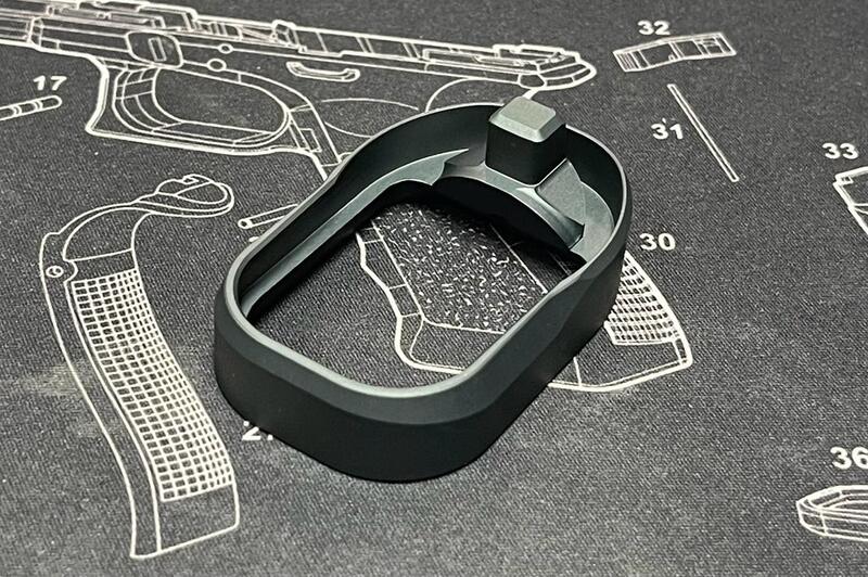 GLOCK TTI樣式 彈夾襯裙 gen5 MAGWELL VFC G17/G19/G19X/G45 GBB | 露天市集 | 全台最大的網路購物市集